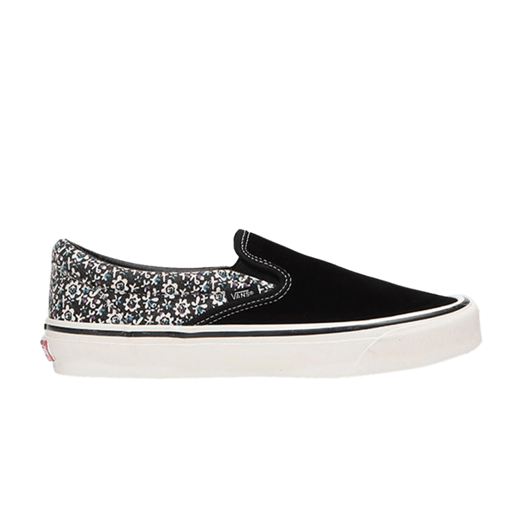 Buy Vans OG Classic Slip-On LX 'Micro Daisy - Black' - VN0A45JK4L0 | GOAT