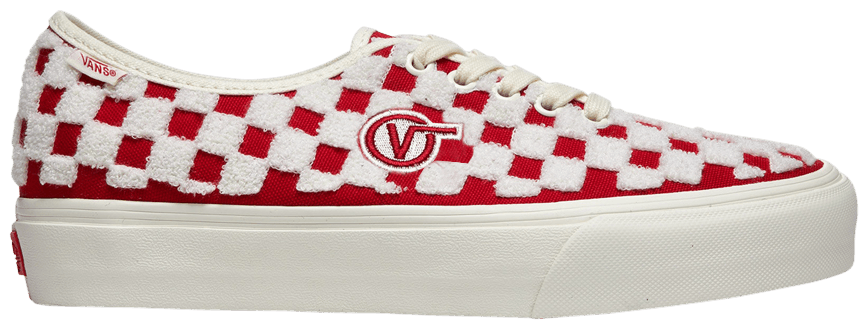 Buy Vans Authentic One Piece VLT LX 'Embroidered - Racing Red ...