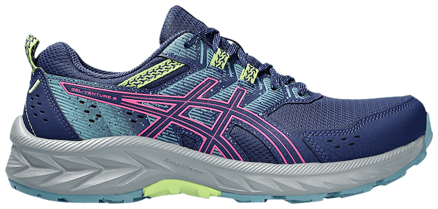 Buy Asics Wmns Gel Venture 9 Wide 'Deep Ocean Hot Pink' - 1012B314 402 ...