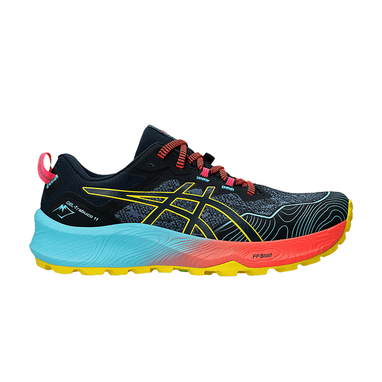 Buy Wmns Gel Trabuco 11 'French Blue Coral Gradient' - 1012B424 401 | GOAT