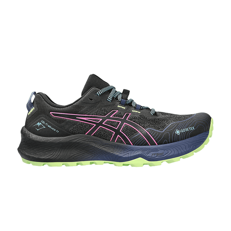 Buy Asics Wmns Gel Trabuco 11 GORE-TEX 'Black Hot Pink' - 1012B425 003 ...