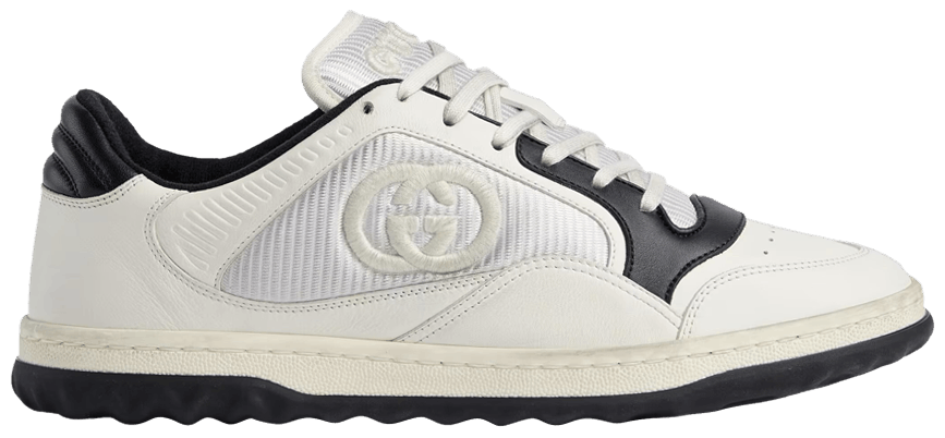 Buy Gucci MAC80 Sneaker 'Off White Black' - 741656 AAB79 9151 | GOAT