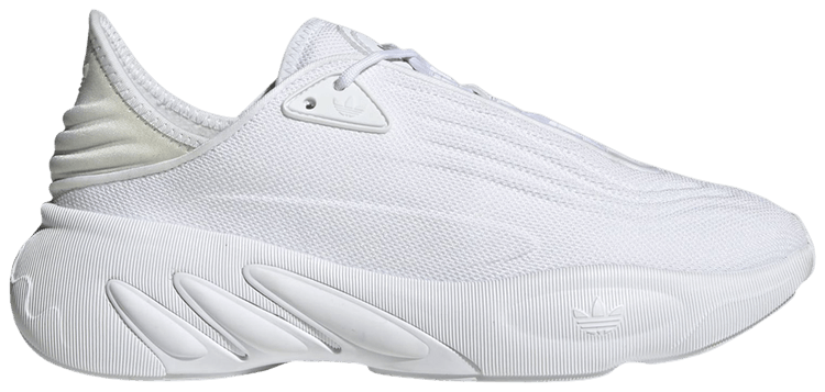 Buy adiFOM SLTN 'White Dash Grey' - HP6481 | GOAT