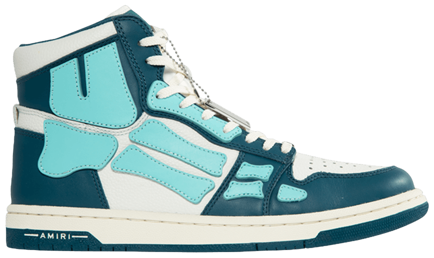 Buy Amiri Skel Top High 'Slate Blue' - PF23MFS046 533 | GOAT
