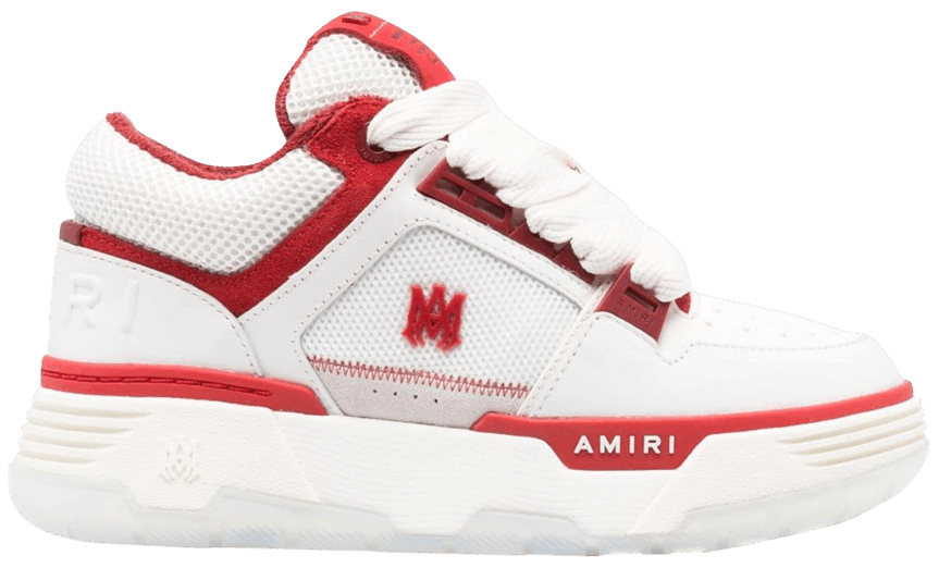 Buy Amiri Wmns MA-1 'White Red' - PF23WFS007 124 | GOAT