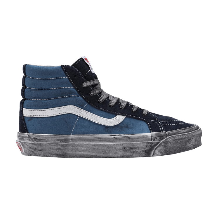 Buy OG Sk8-Hi LX 'Stressed - Navy' - VN0A4BVBNGJ | GOAT