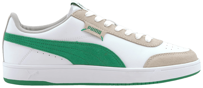 Buy Puma Court Legend Low 'White Amazon Green' - 371931 06 | GOAT