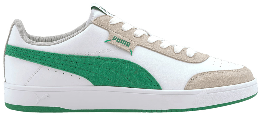 Buy Puma Court Legend Low 'White Amazon Green' - 371931 06 | GOAT