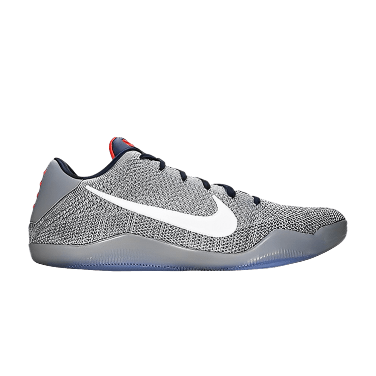 Buy Nike Kobe 11 Elite Low 'UConn' PE - 822675 676635 LN2 | GOAT
