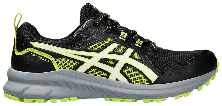 Buy Asics Trail Scout 3 'Black Lime' - 1011B700 001 | GOAT