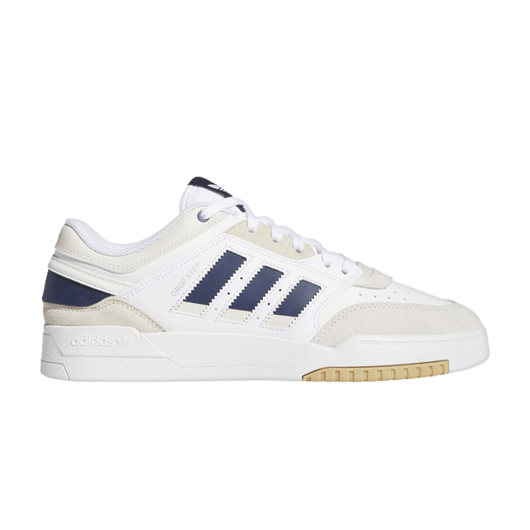 Buy Adidas Drop Step Low 'White Team Navy Blue' - HQ7133 | GOAT