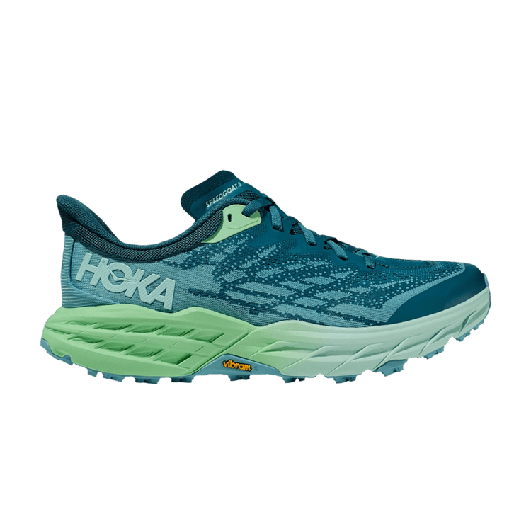 Buy HOKA Wmns Speedgoat 5 'Deep Lagoon' - 1123158 DLOM | GOAT