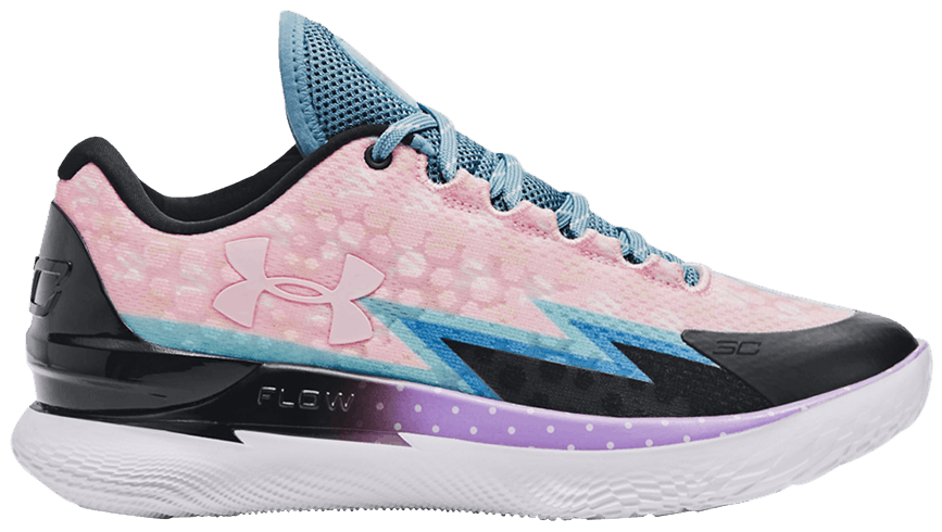 Buy Curry 1 Low FloTro 'Draft Day' - 3026278 400 - Pink | GOAT