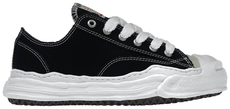 Buy Maison Mihara Yasuhiro Hank OG Sole Canvas Low 'Black' - A05FW702 ...