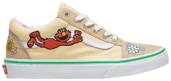 Buy Sesame Street x Vans Old Skool 'Elmo' - VN0007NT7VJ | GOAT