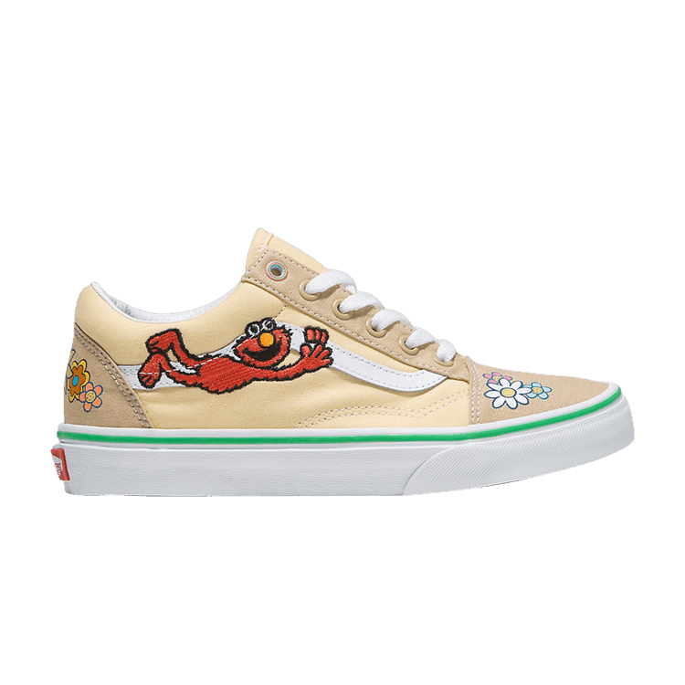 Buy Sesame Street x Vans Old Skool 'Elmo' - VN0007NT7VJ | GOAT