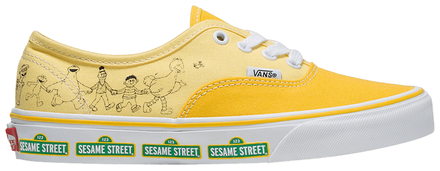 Buy Sesame Street x Vans Authentic 'Sesame Street Family' - VN0009PVYLW ...