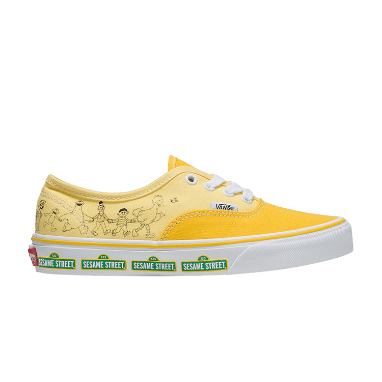 Buy Sesame Street x Vans Authentic 'Sesame Street Family' - VN0009PVYLW ...