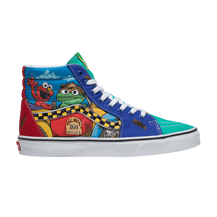 Buy Vans Sesame Street x Sk8-Hi 'Oscar's Taxi Service' - VN000D5IBMB ...