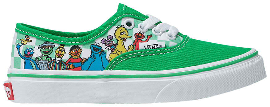 Buy Sesame Street x Vans Authentic Kids 'Sesame Street Family ...