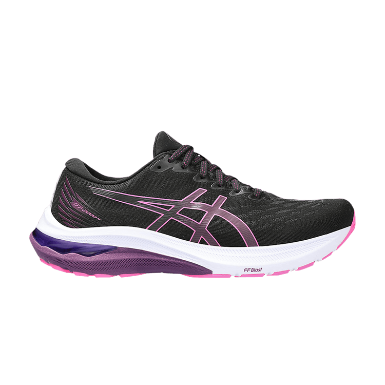 Buy Asics Wmns GT 2000 11 'Black Hot Pink' - 1012B271 007 | GOAT