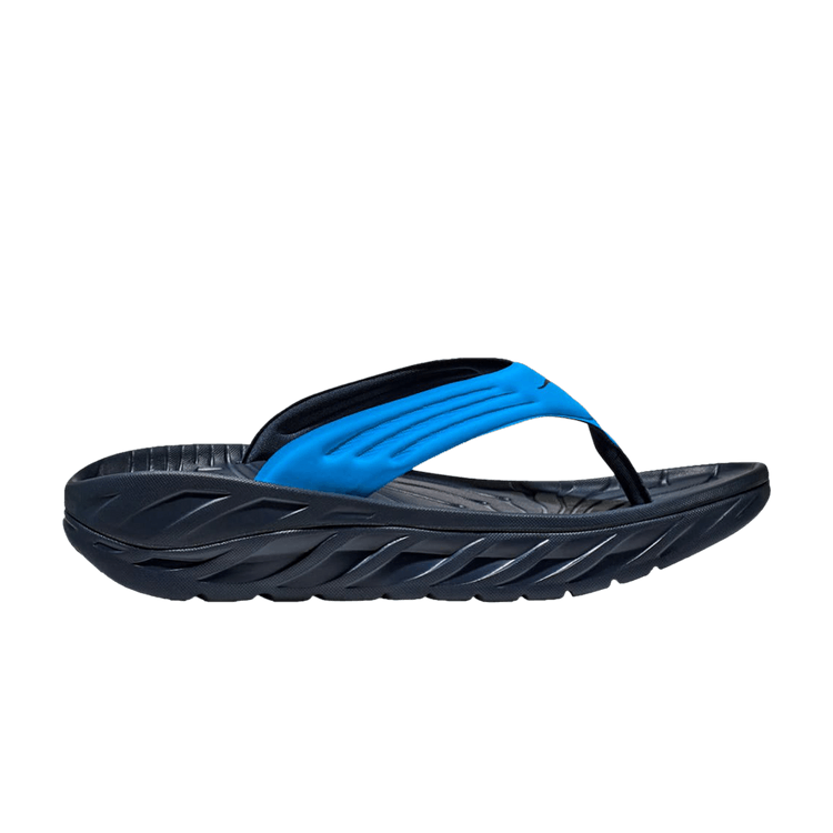 Buy HOKA Ora Recovery Flip Slide 'Diva Blue Outer Space' - 1099675 ...