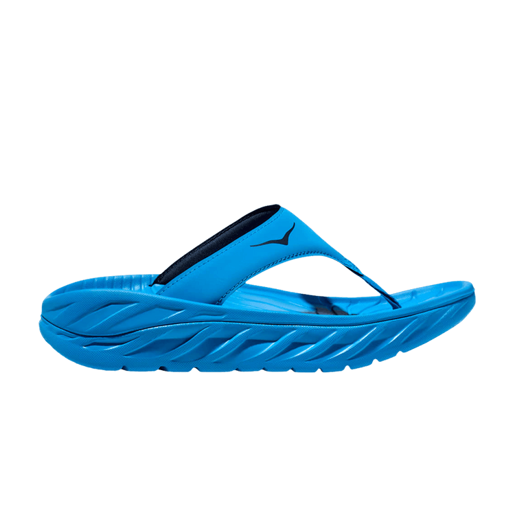 Buy HOKA Wmns Ora Recovery Flip Slide 'Diva Blue' - 1117910 DBOSP | GOAT