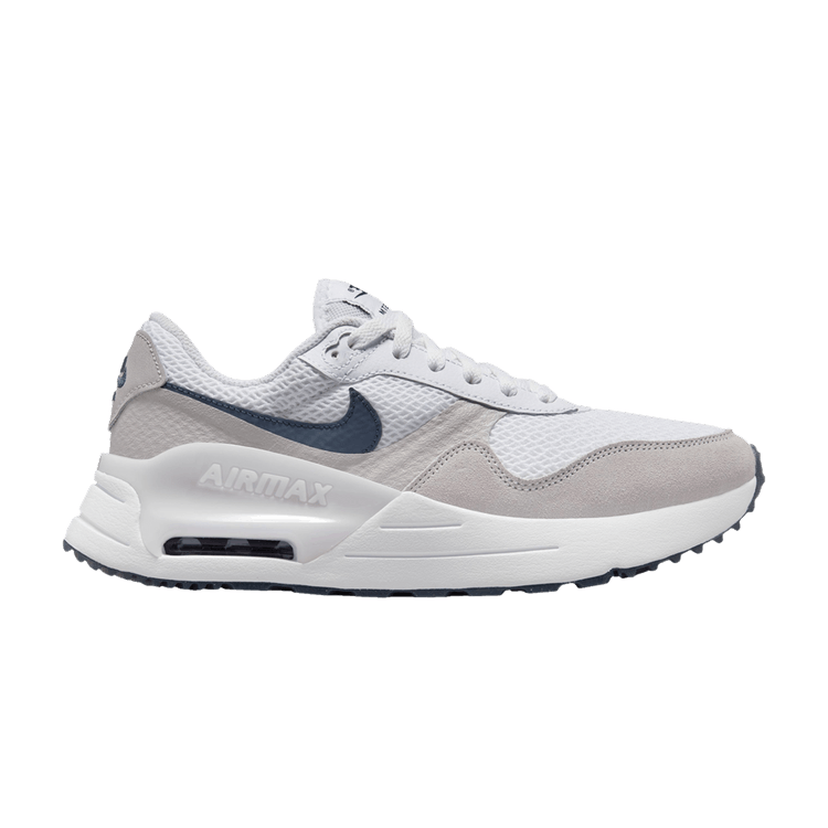Buy Nike Wmns Air Max SYSTM 'White Armory Navy' - DM9538 103 | GOAT