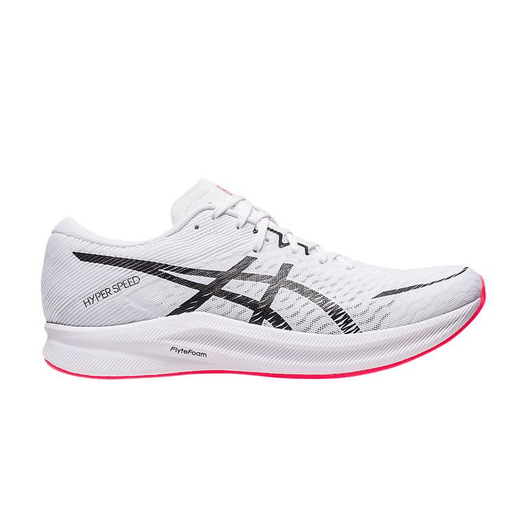 Buy Asics Hyper Speed 3 'White Black Red' - 1011B701 100 | GOAT