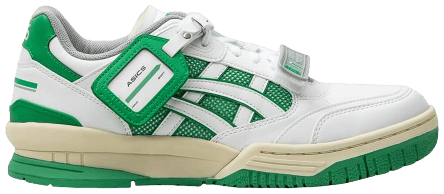 Buy Asics Gel Spotlyte V2 Low 'White Green' - 1203A258 101 | GOAT