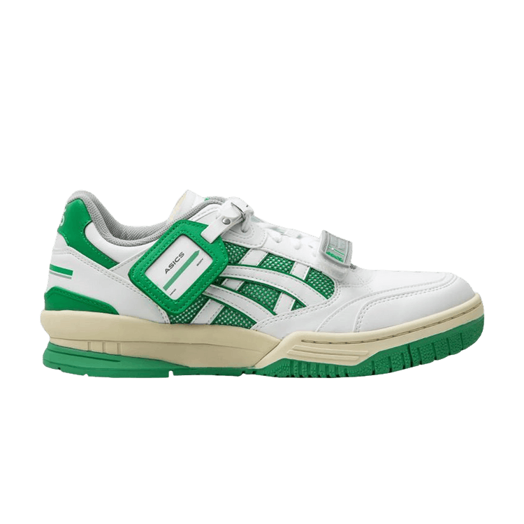 Buy ASICS Gel Spotlyte V2 Low 'White Green' - 1203A258 101 | GOAT