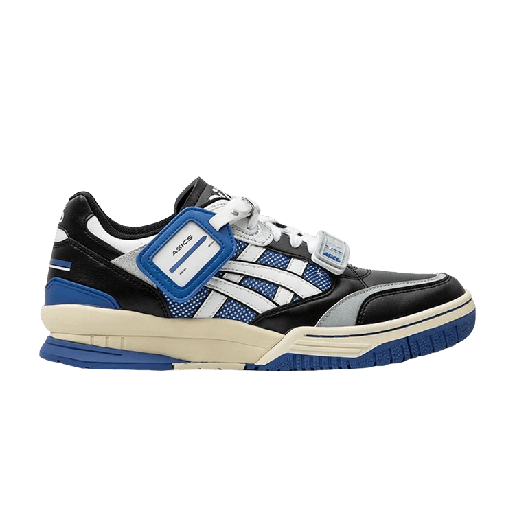 Buy ASICS Gel Spotlyte V2 Low 'Black Blue' - 1203A258 102 | GOAT