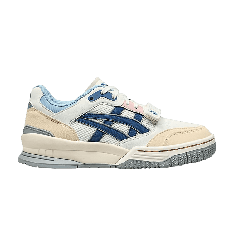 Buy ASICS Gel Spotlyte V2 Low 'Cream White Blue' - 1203A258 105 | GOAT