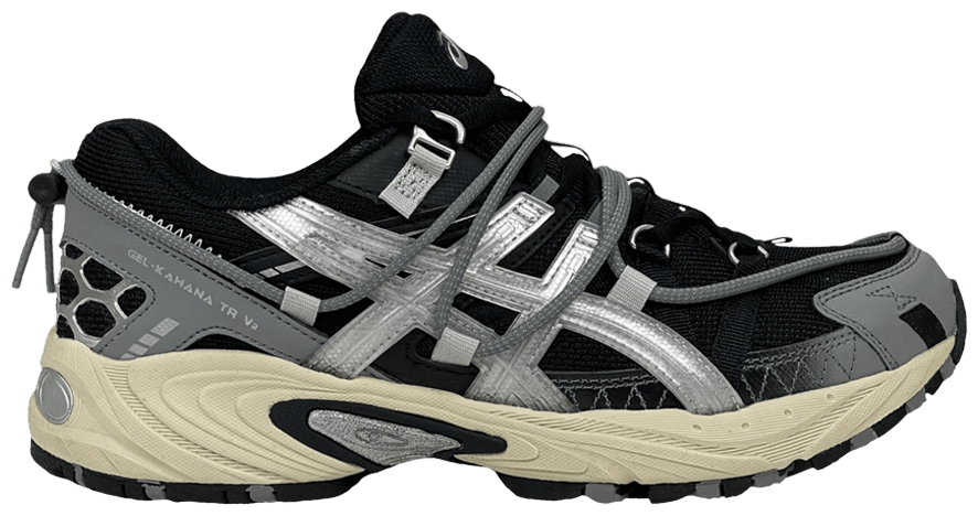 Buy Gel Kahana TR V2 'Black Silver' - 1203A259 001 | GOAT