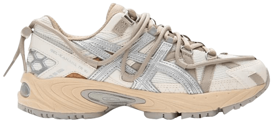 Buy Gel Kahana TR V2 'Cream Pure Silver' - 1203A259 250 | GOAT