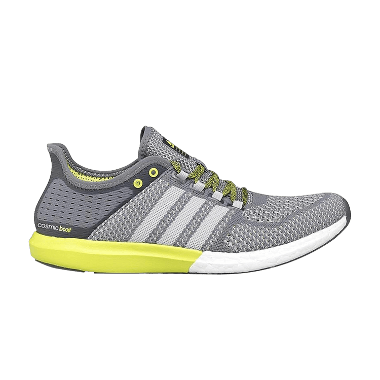 Buy Adidas ClimaChill Cosmic Boost 'Grey Fluorescent Yellow' - B44082 ...