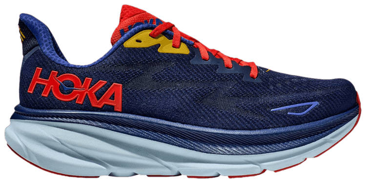 Buy HOKA Clifton 9 Wide 'Bellwether Blue' - 1132210 BBDGB | GOAT