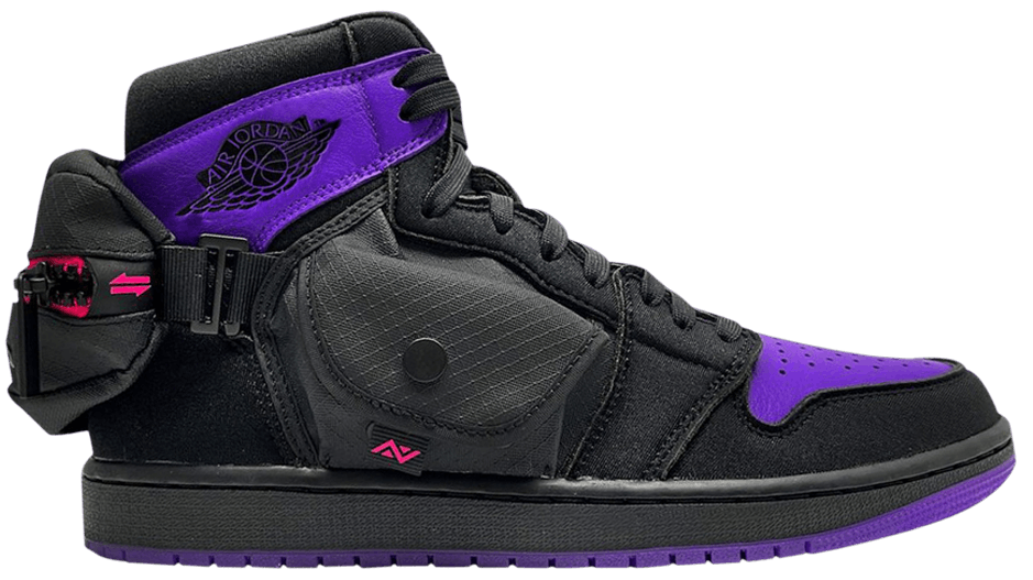 Buy Marvel x Air Jordan 1 Retro High Utility 'Prowler' Friends & Family ...
