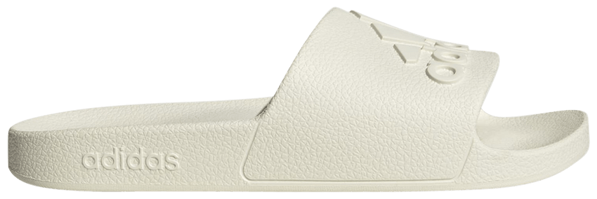 Buy Adidas Adilette Aqua Slides 'Off White' - IF7370 | GOAT