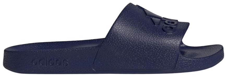 Buy Adilette Aqua Slides 'Dark Blue' - IF7374 | GOAT