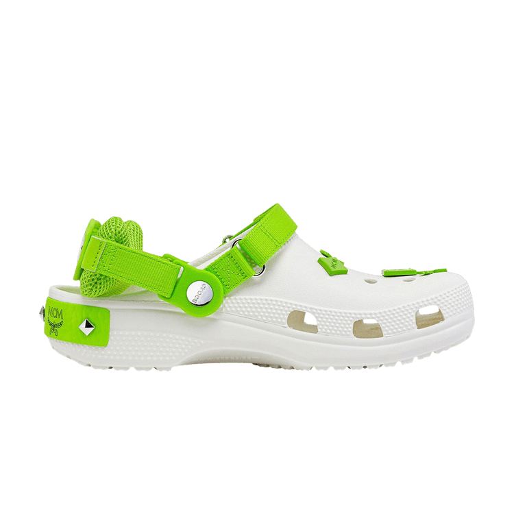 Buy MCM x Crocs Classic Clog ' Mini Fanny Pack - White' - 207692 100 | GOAT