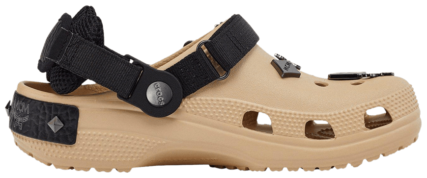 Buy MCM x Crocs Classic Clog 'Mini Fanny Pack - Irish Cream' - 207692 ...
