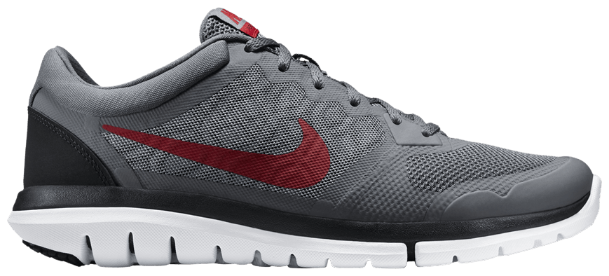 Buy Nike Flex Run 2015 'Dark Grey Gym Red' - 709022 002 | GOAT