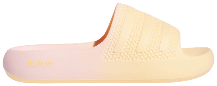 Buy Wmns Adilette Ayoon Slide 'Acid Orange Pink' - IF7629 | GOAT