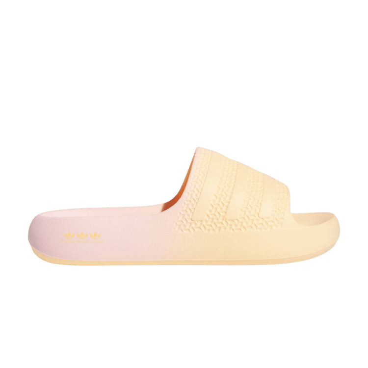 Buy Wmns Adilette Ayoon Slide 'Acid Orange Pink' - IF7629 | GOAT