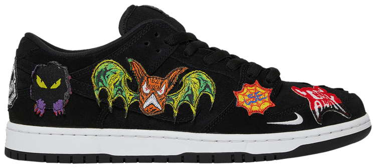 Buy Nike Neckface x Dunk Low Pro SB Sample - DQ4488 001 1125729 VH | GOAT