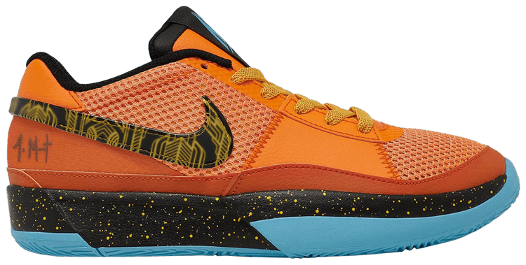 Buy Ja 1 SE GS 'Bright Mandarin' - FB8977 800 - Orange | GOAT