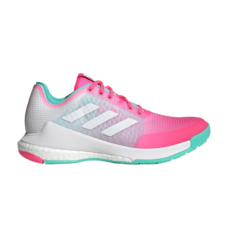 Buy Wmns Crazyflight 'Lucid Pink White' - HP3339 | GOAT