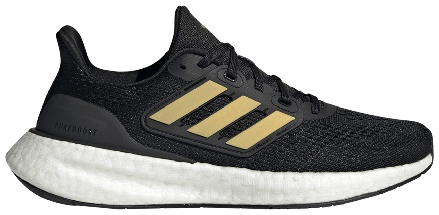 Buy Wmns PureBoost 23 'Black Gold Metallic' - IF2391 | GOAT