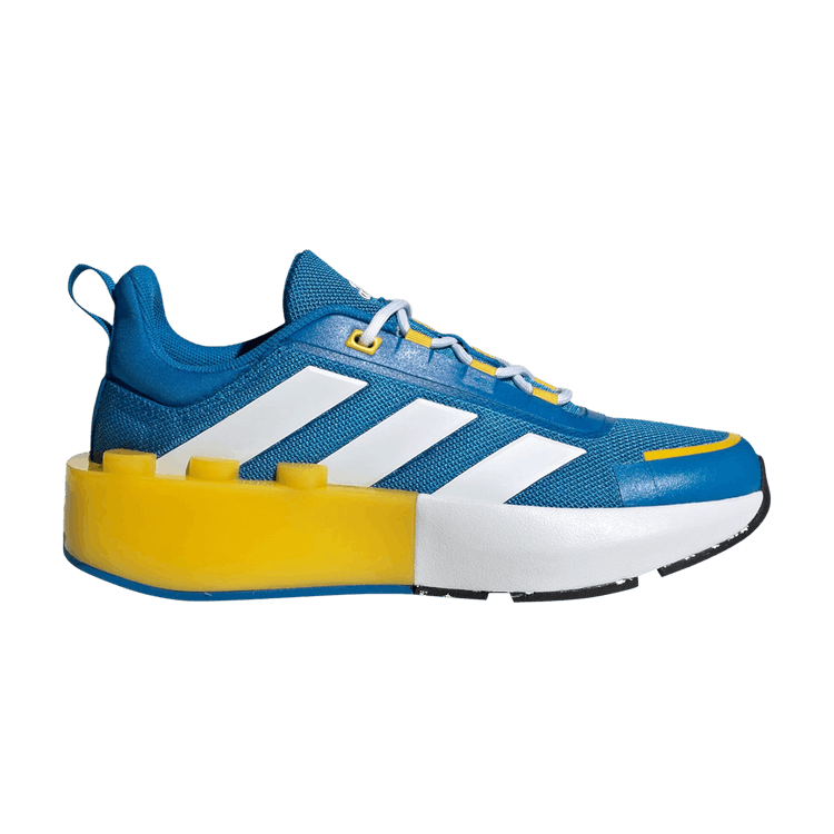 Buy Adidas LEGO x Tech Runner Big Kid 'Shock Blue Equipment Yellow ...